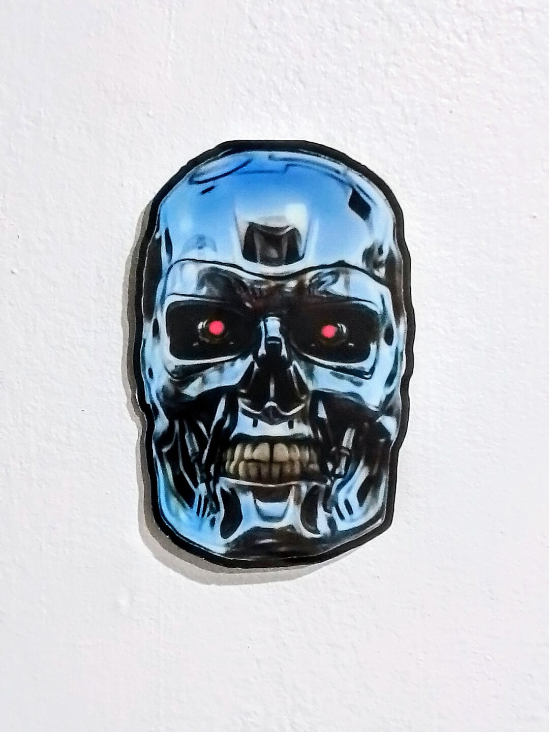 The Terminator T-800 Cyberdyne Systems Model 101 Holographic Vinyl ...