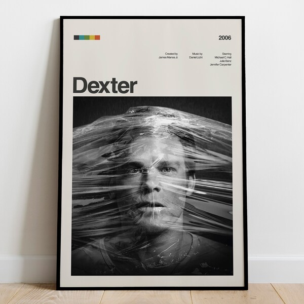 Dexter - Etsy