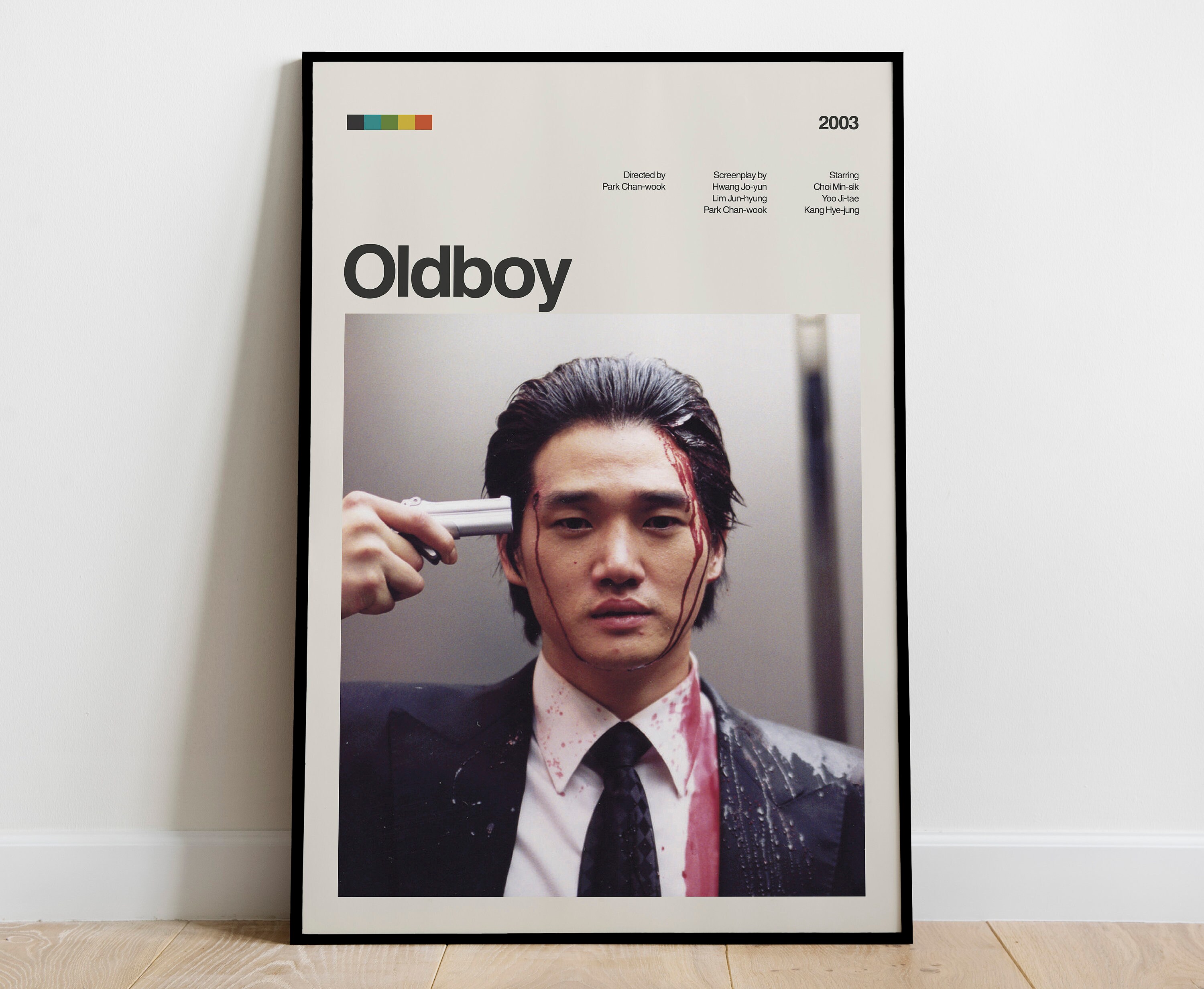 Oldboy Poster 2003
