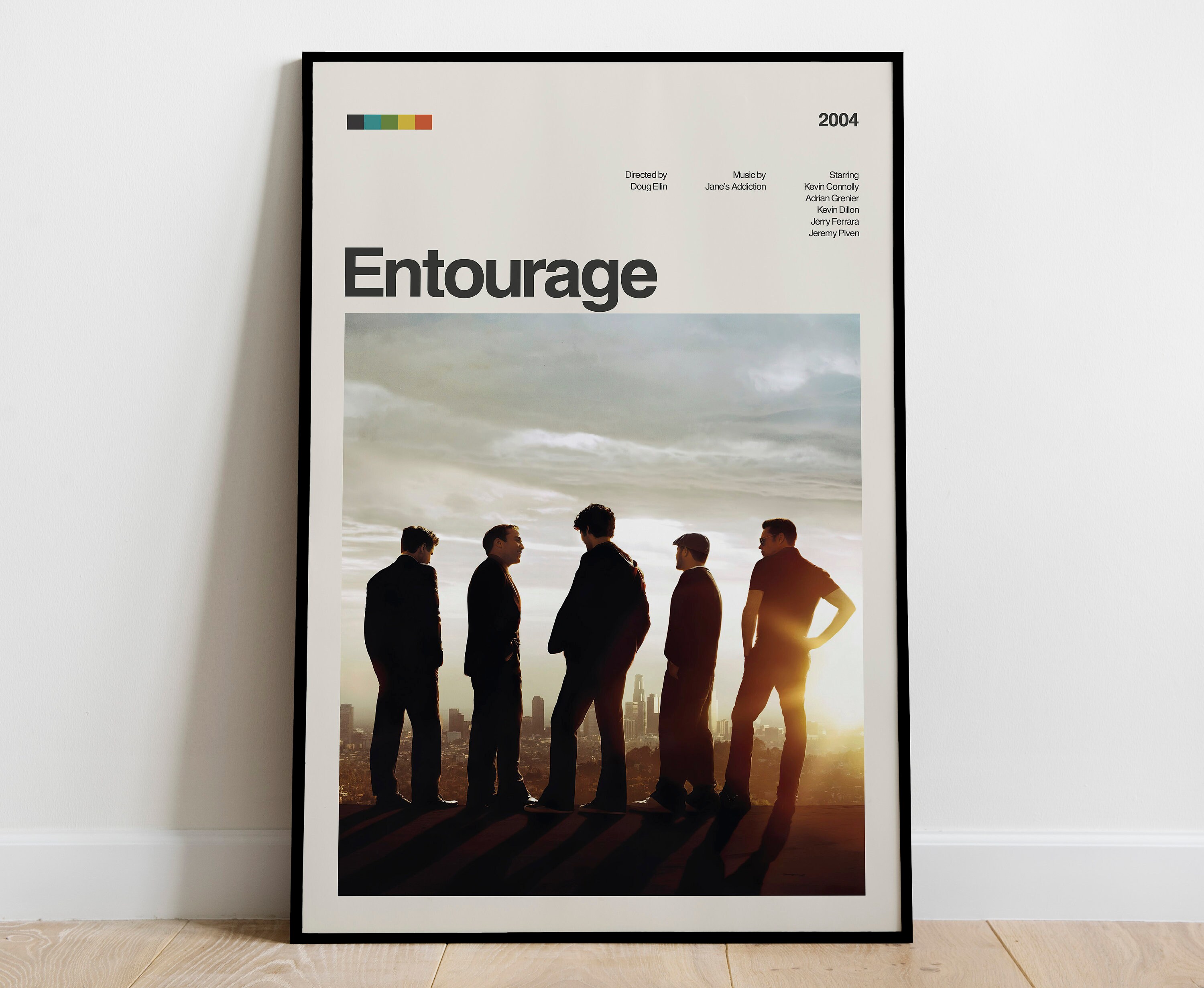 Entourage Season 8 Poster