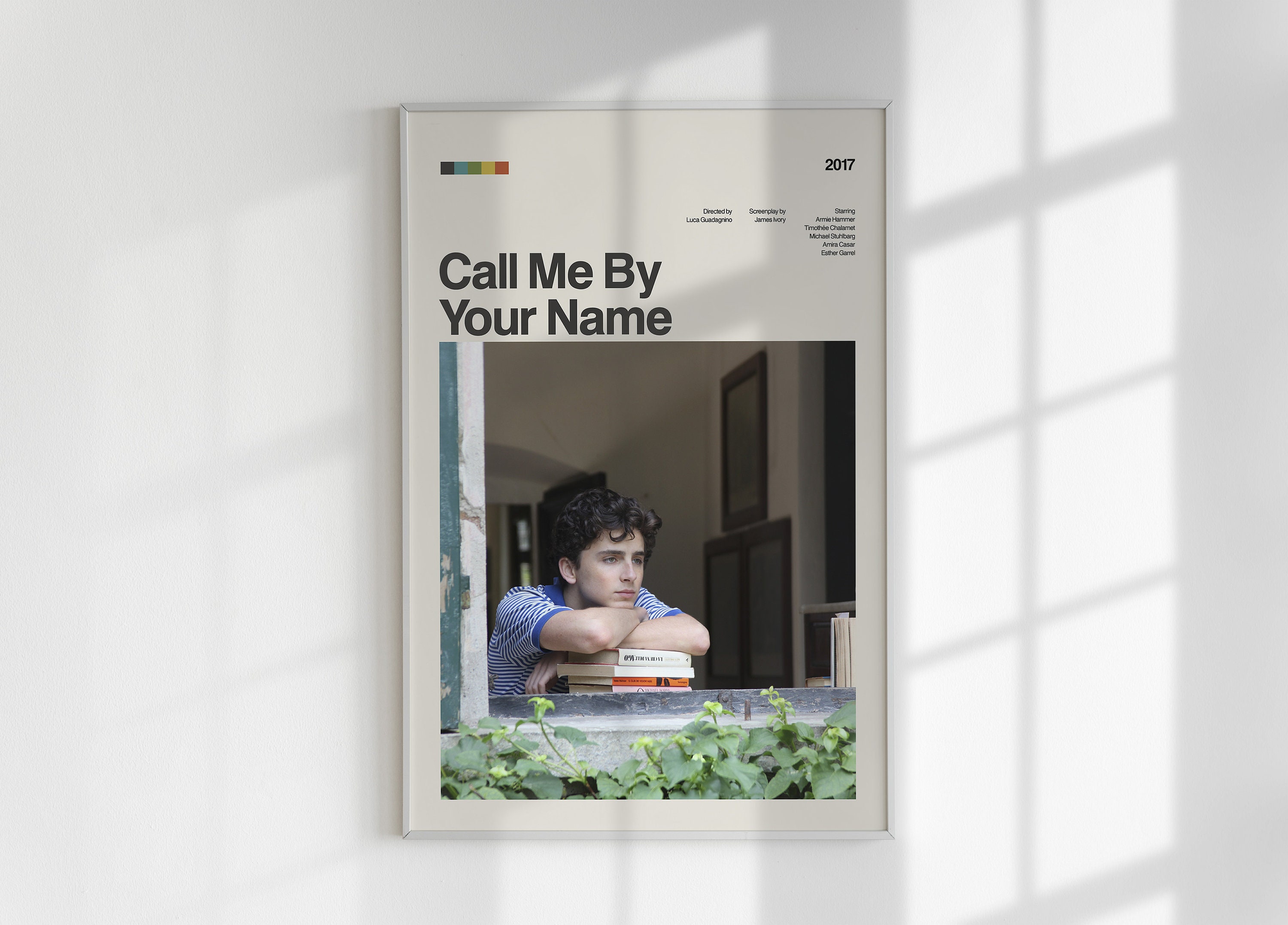 Call Me By Your Name Poster (Und) sold by KaiWen | SKU 540517 ...