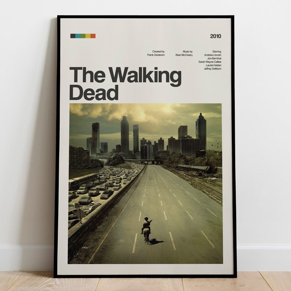 Walking Dead Print - Etsy
