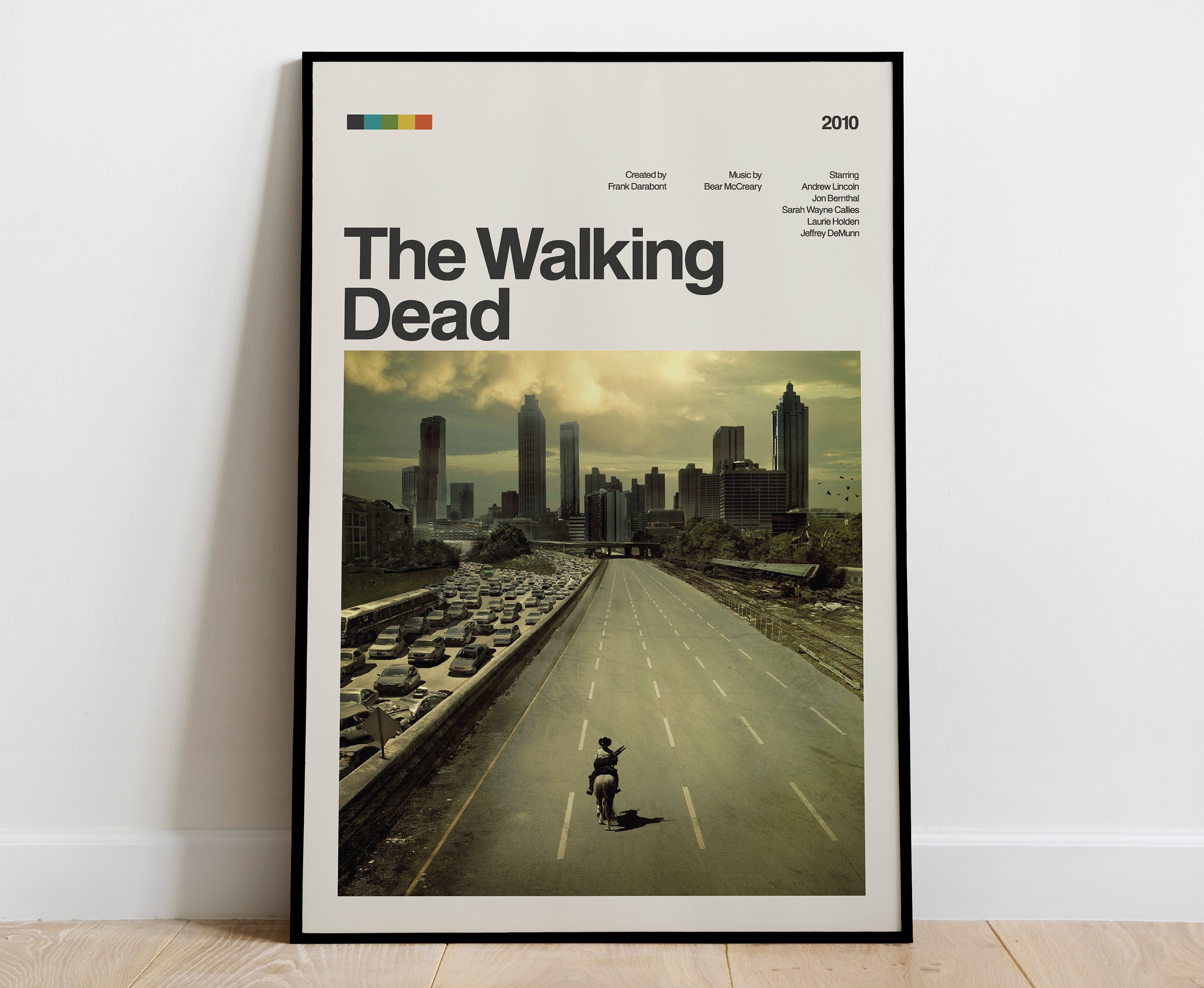 The Walking Dead Movie Poster