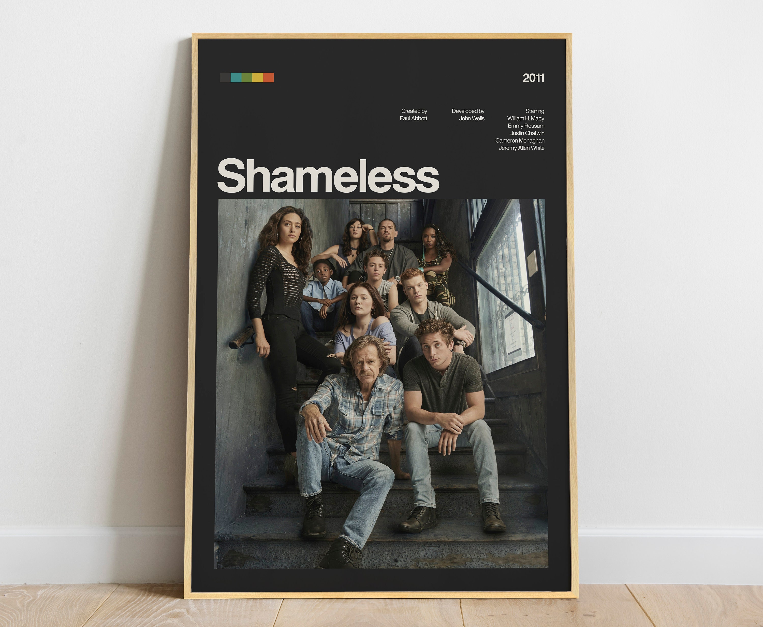 Emmy Rossum Shameless Poster