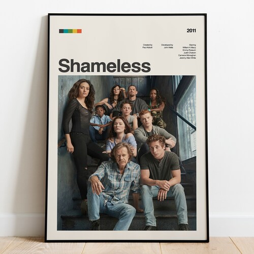 Shameless Tv Poster