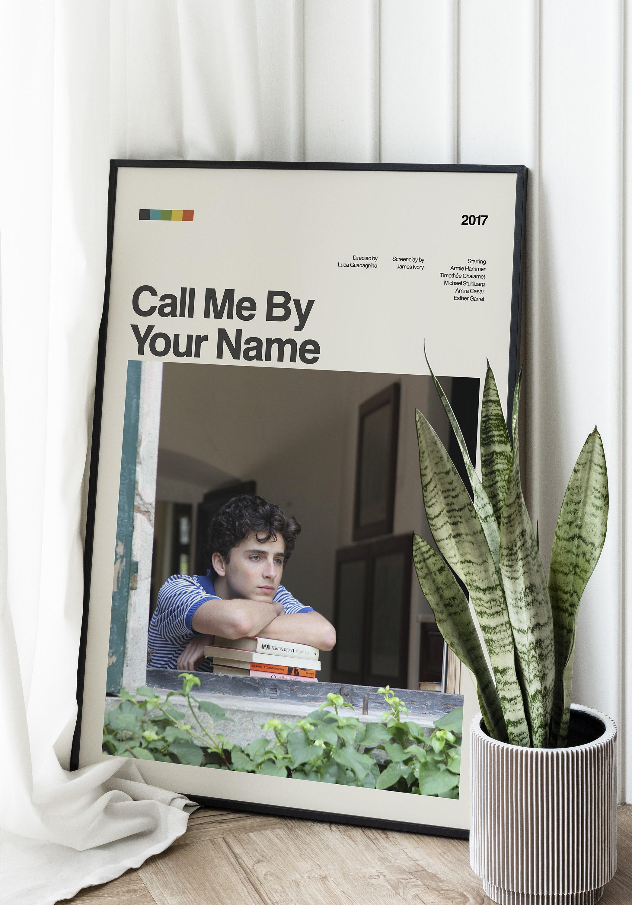 Call Me By Your Name Poster (Und) sold by KaiWen | SKU 540517 ...