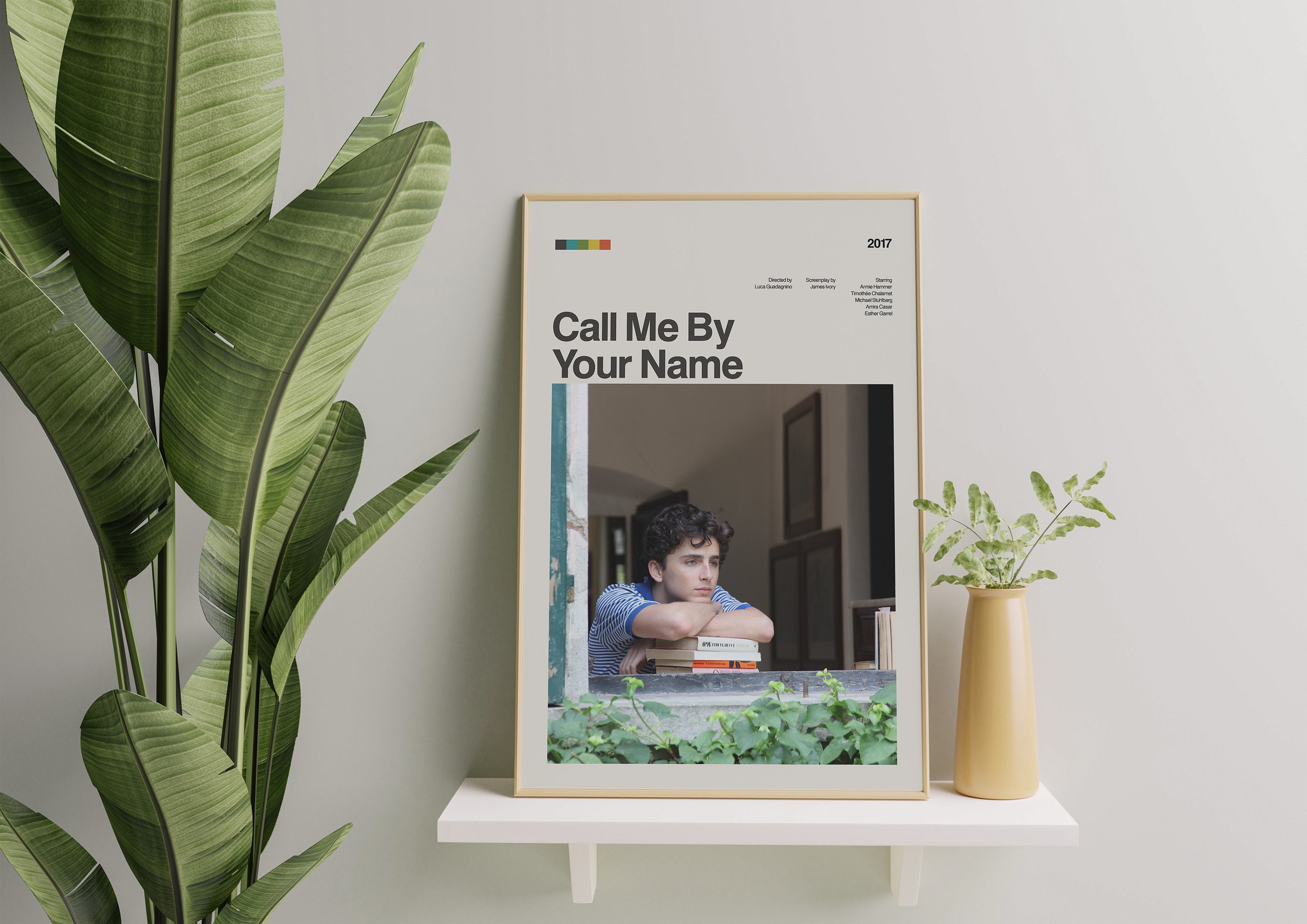 Call Me By Your Name Poster (Und) sold by KaiWen | SKU 540517 ...