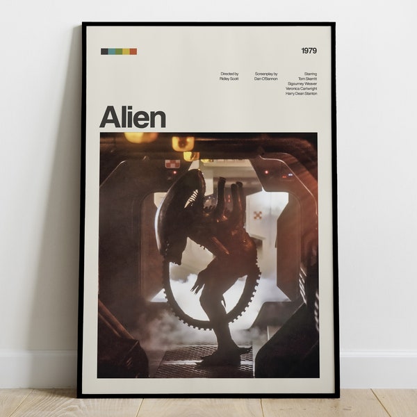 Alien Movie - Etsy