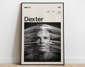 Dexter Art Poster - Etsy