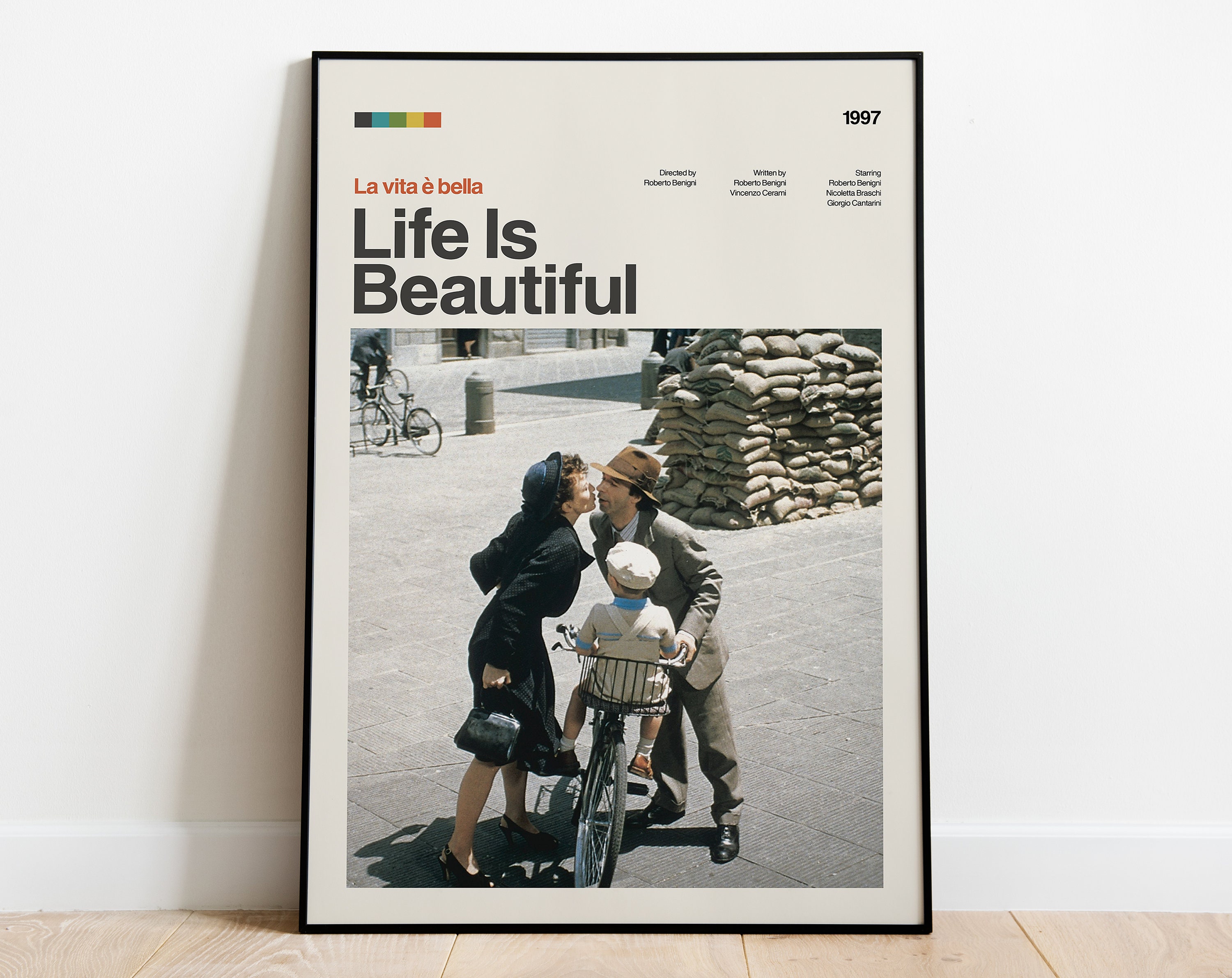 Life Is Beautiful Movie Poster
