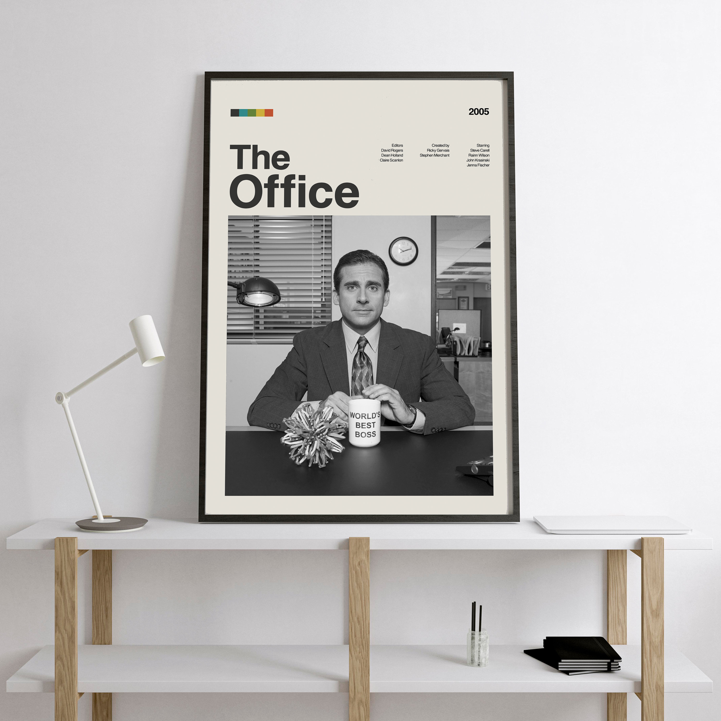 The Office Poster, Modern Tv Series Poster, The Office Tv Series Poster ...