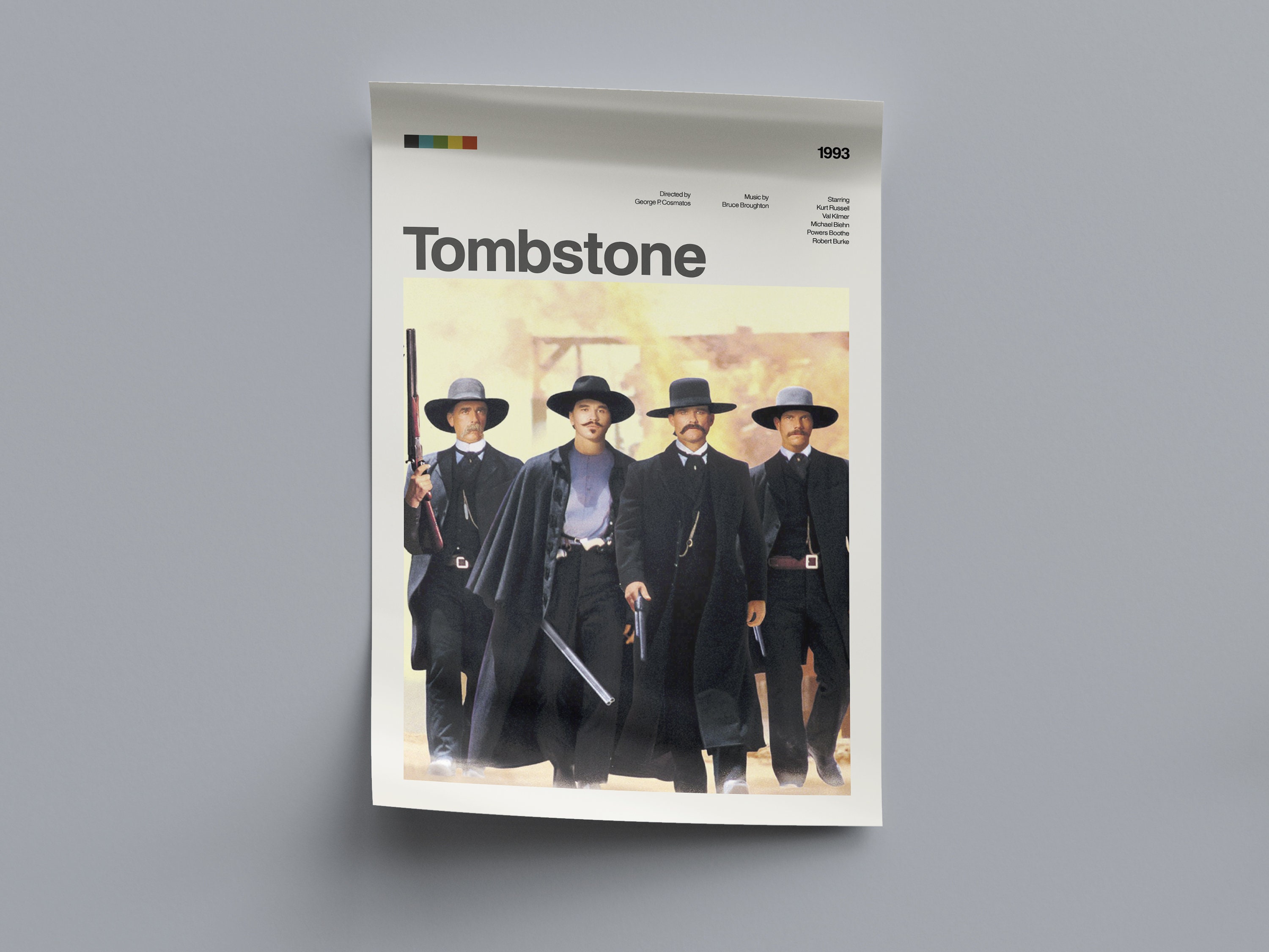 Tombstone 1993 Movie Poster