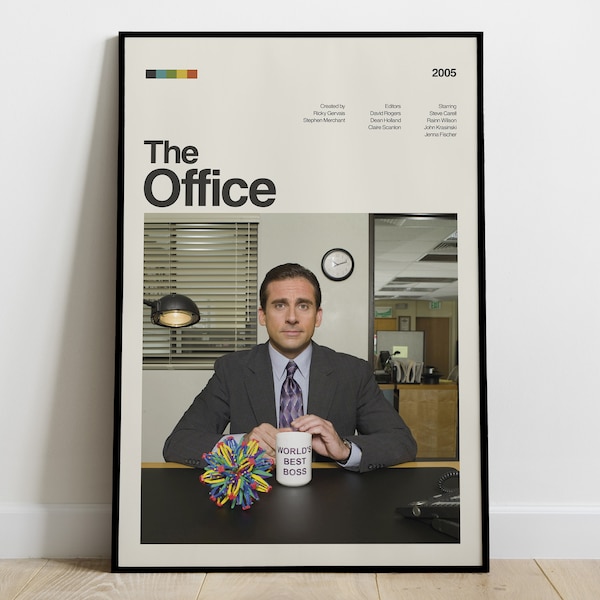 Retro Office Decor - Etsy
