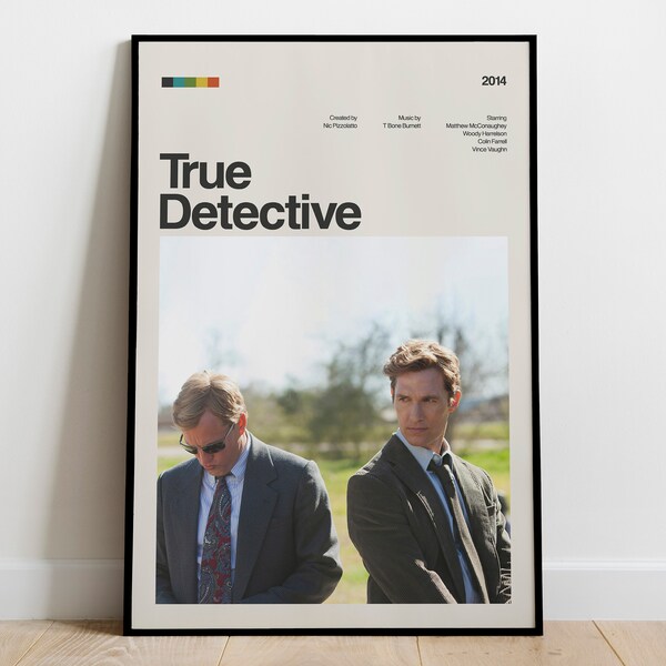 True Detective - Etsy