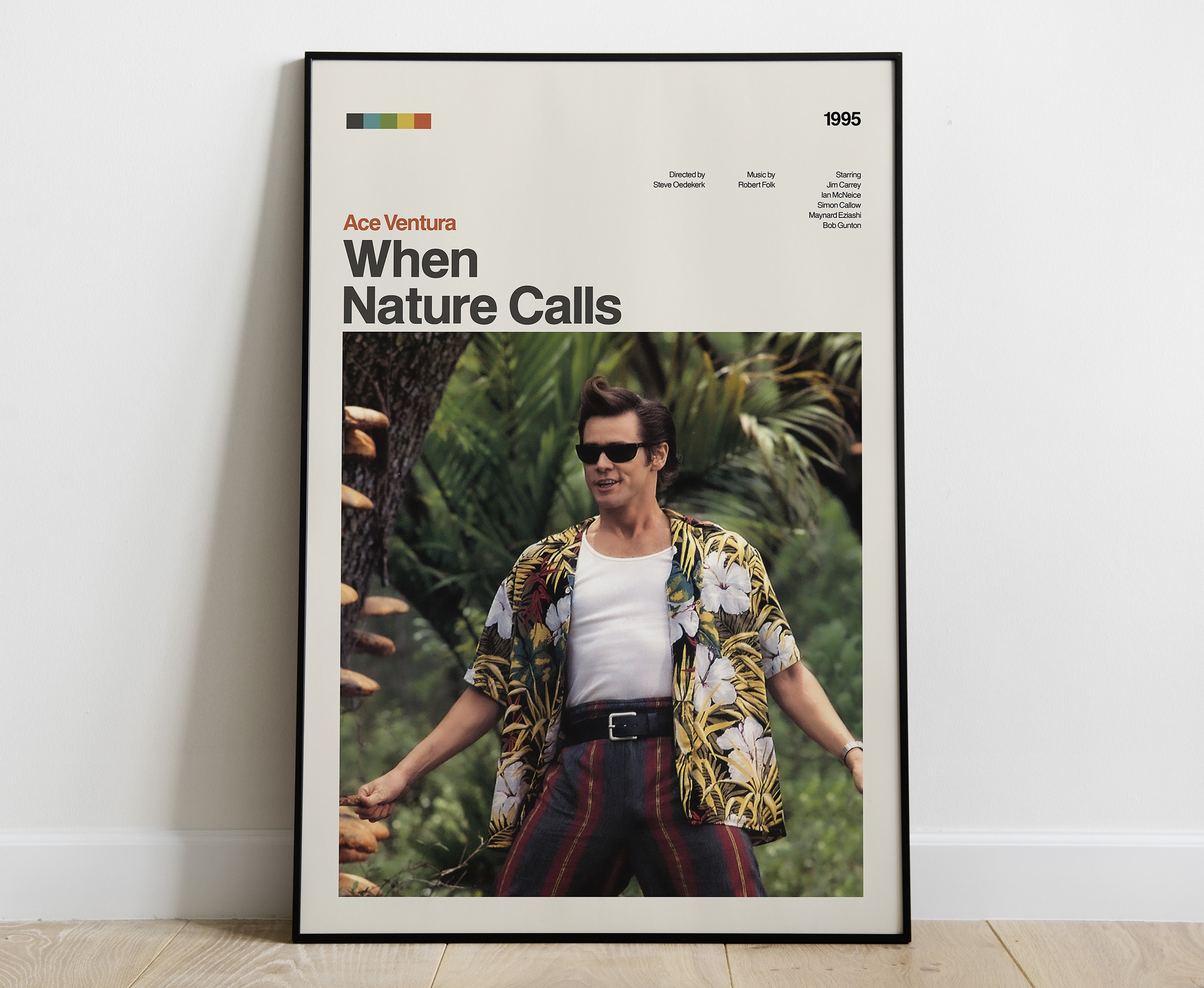 Ace Ventura When Nature Calls Poster
