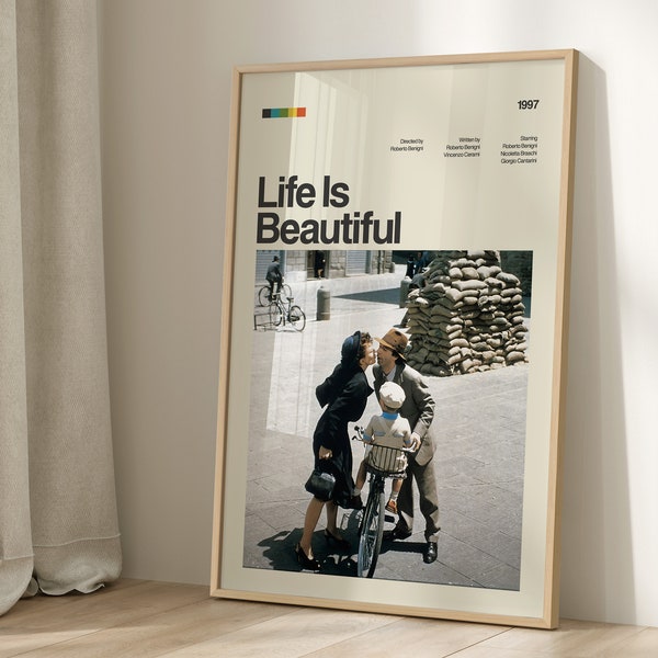 Life is Beautiful - Etsy