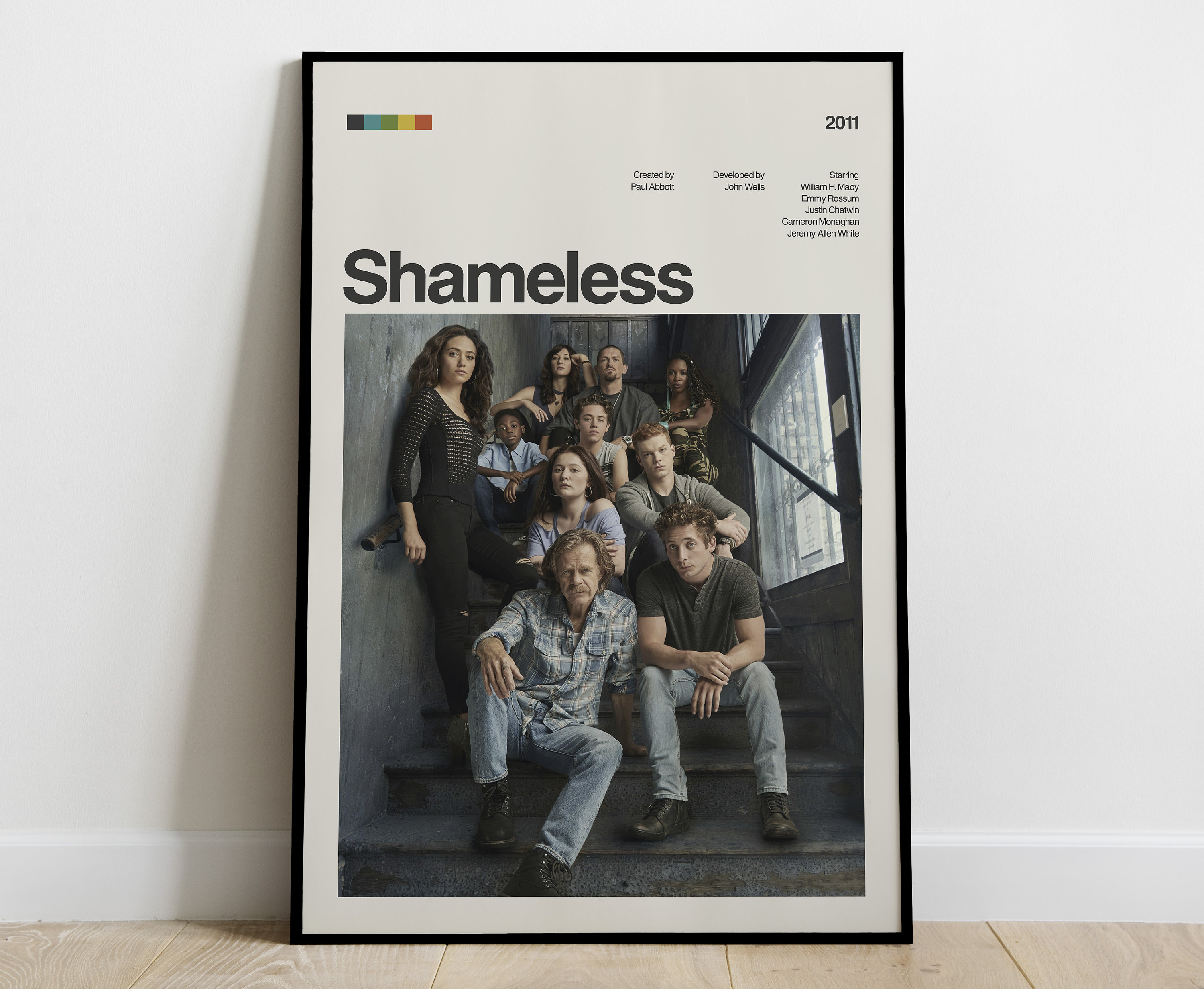 Shameless Season 1 Poster