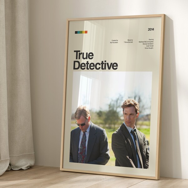 True Detective - Etsy