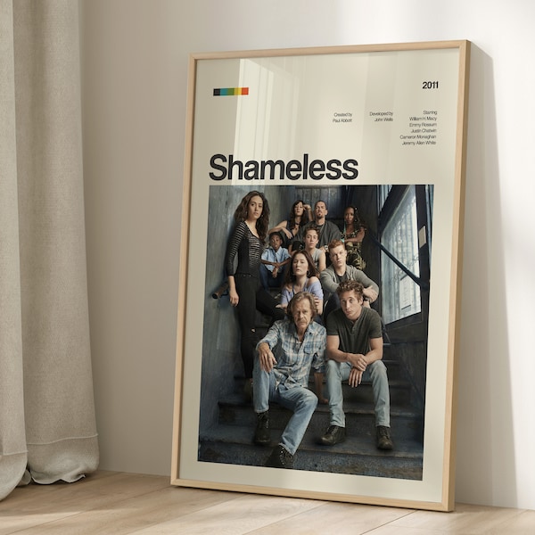 Shameless - Etsy
