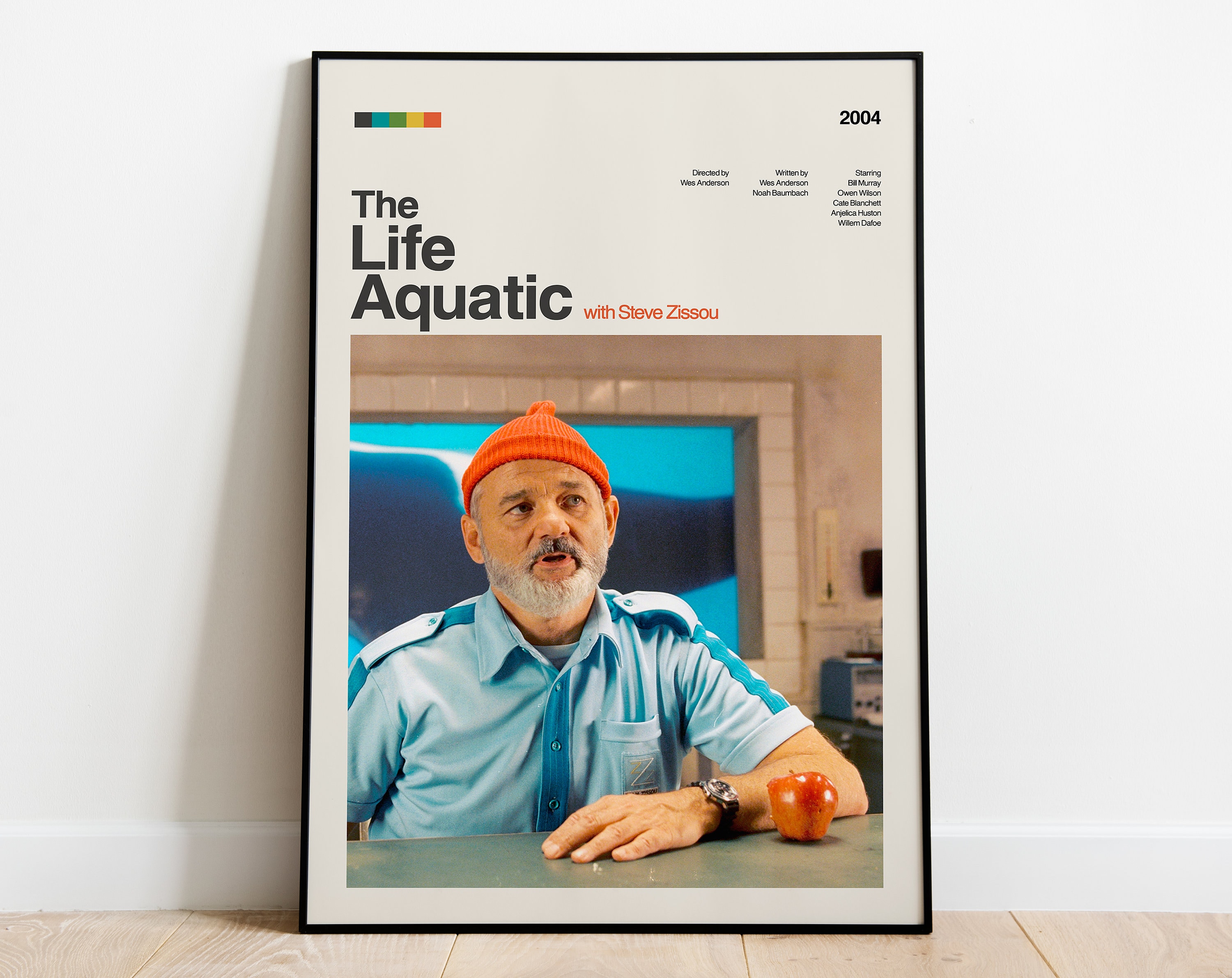 Trendy The Life Aquatic With Steve Zissou Poster Designs 2023 | Shop On ...