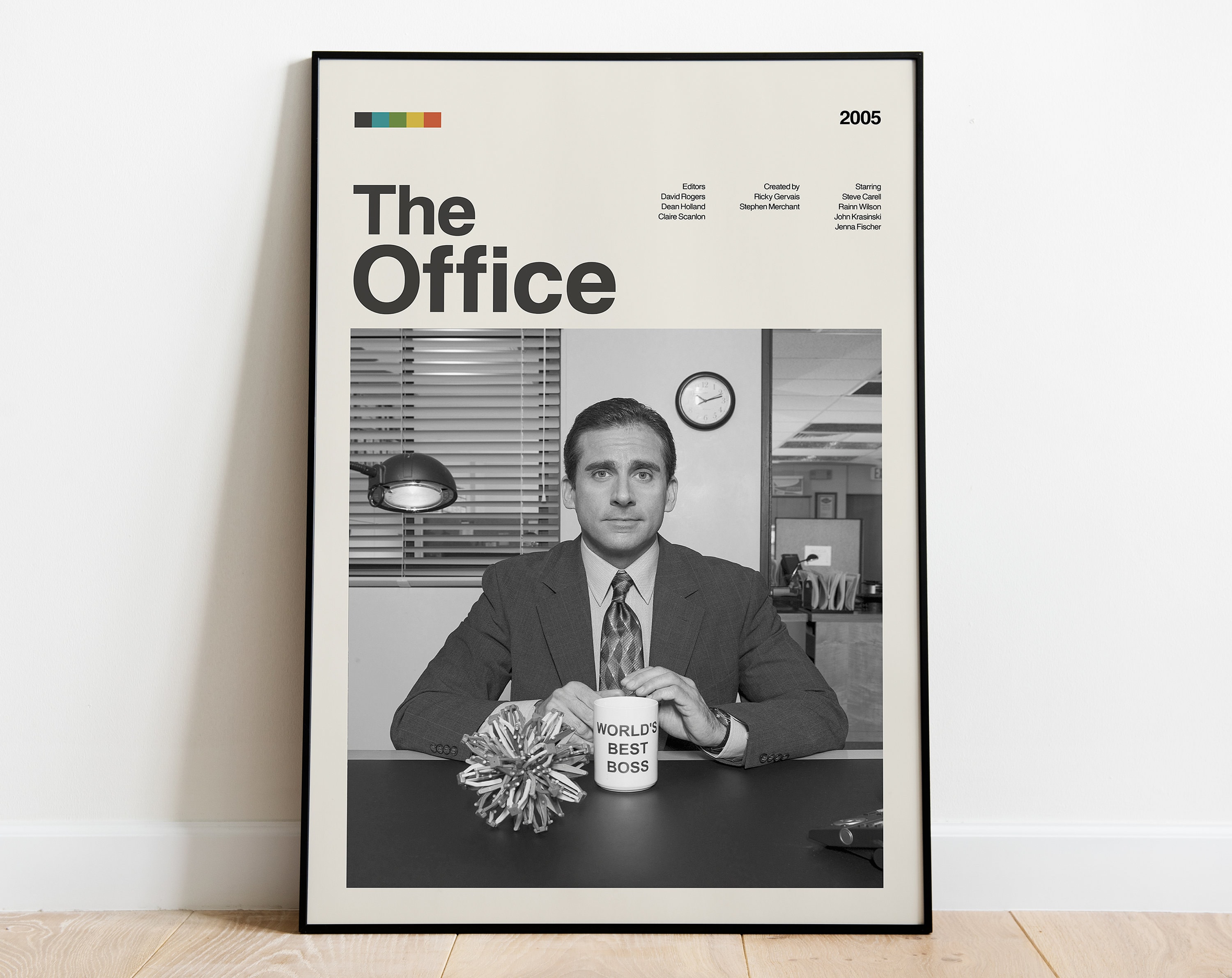 The Office Poster, Modern Tv Series Poster, The Office Tv Series Poster ...