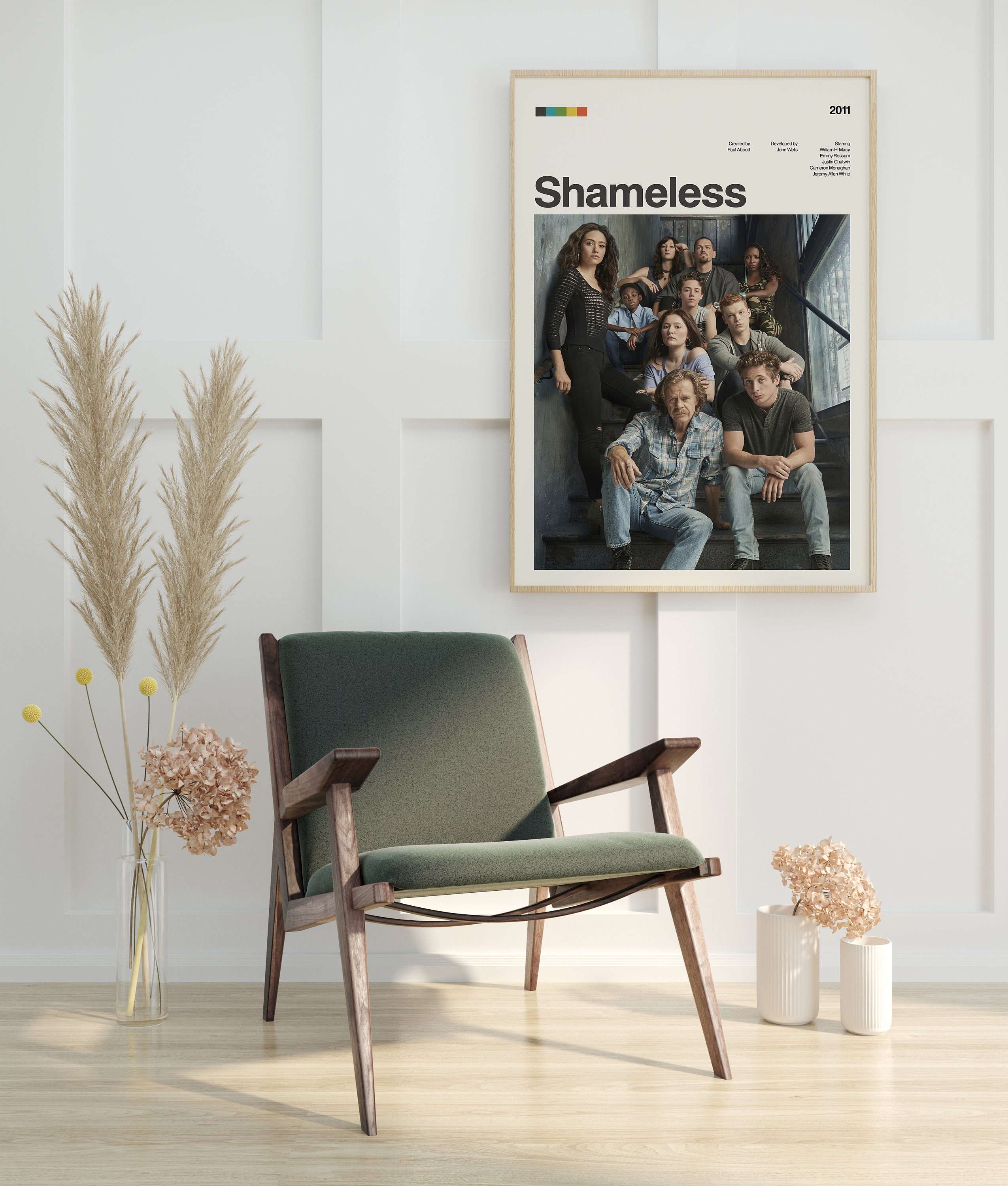 Shameless Poster Shameless Modern Tv Series Poster Print - Etsy UK