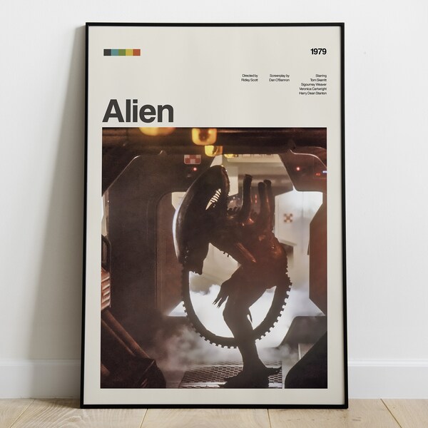 Alien Movie - Etsy