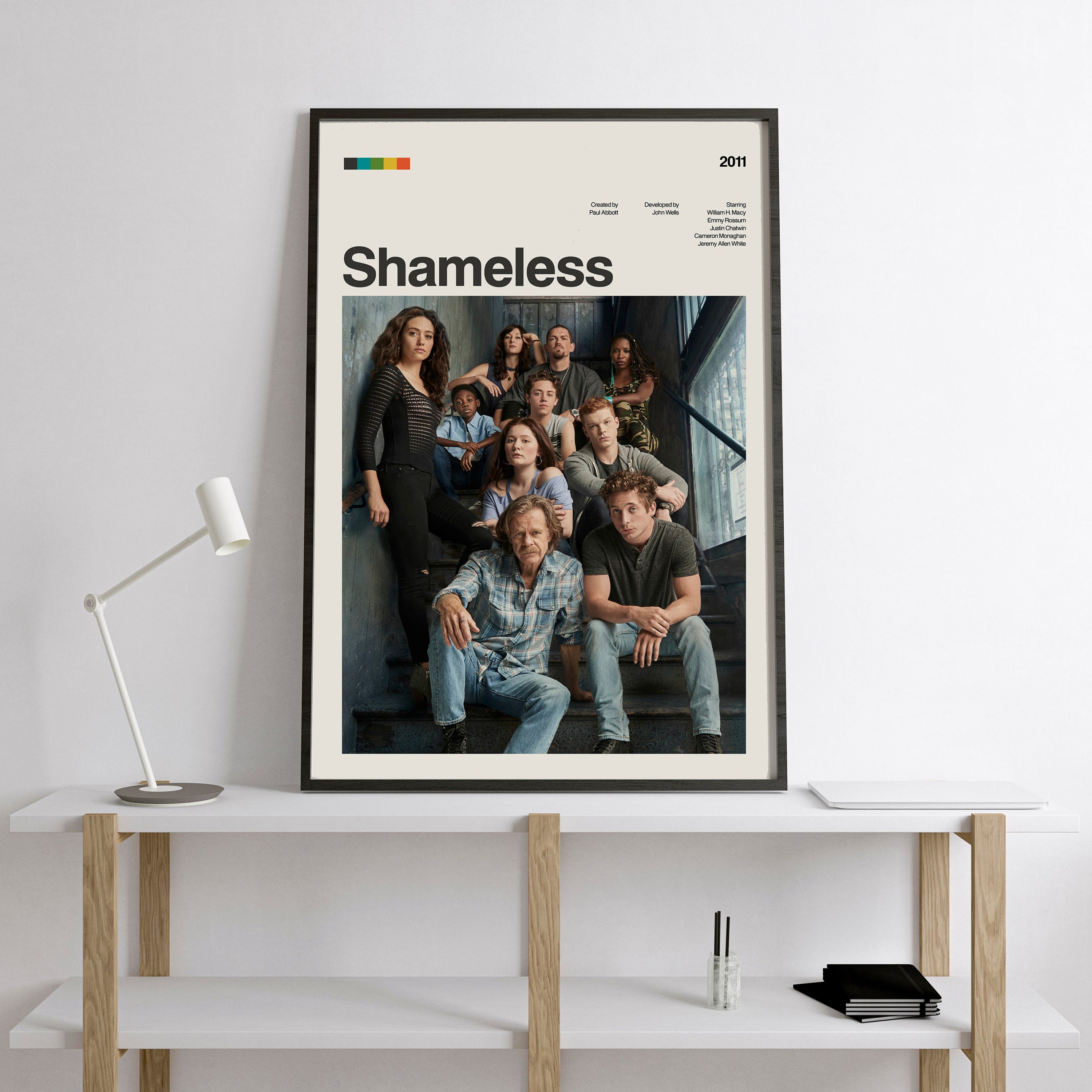 Shameless Poster, Shameless Modern Tv Series Poster (Und) sold by KaiWen | SKU 540638 ...