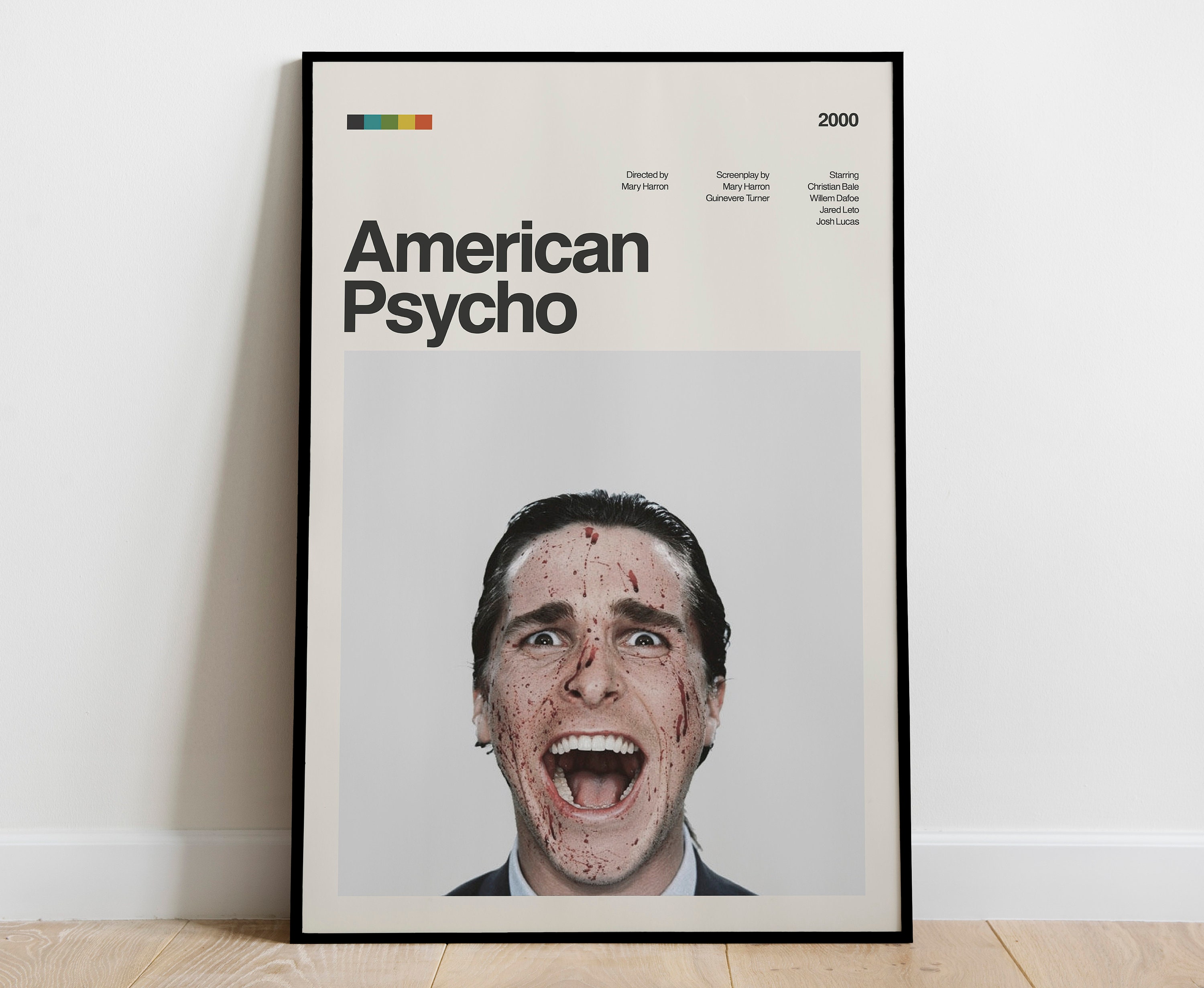 American Psycho Poster