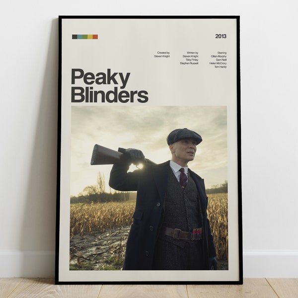 Peaky Blinders Poster - Etsy