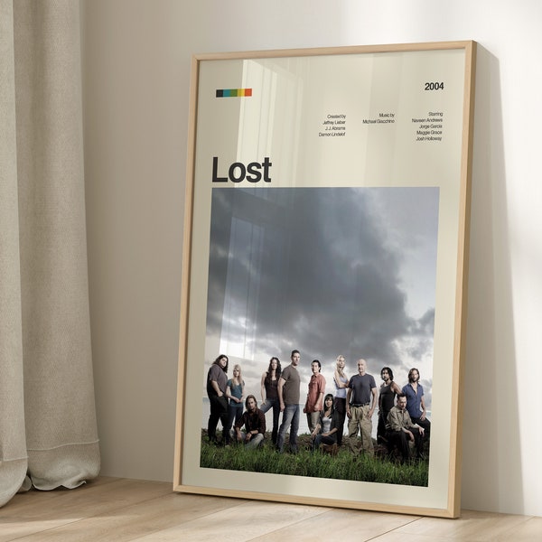 Lost Tv Series Poster - Etsy