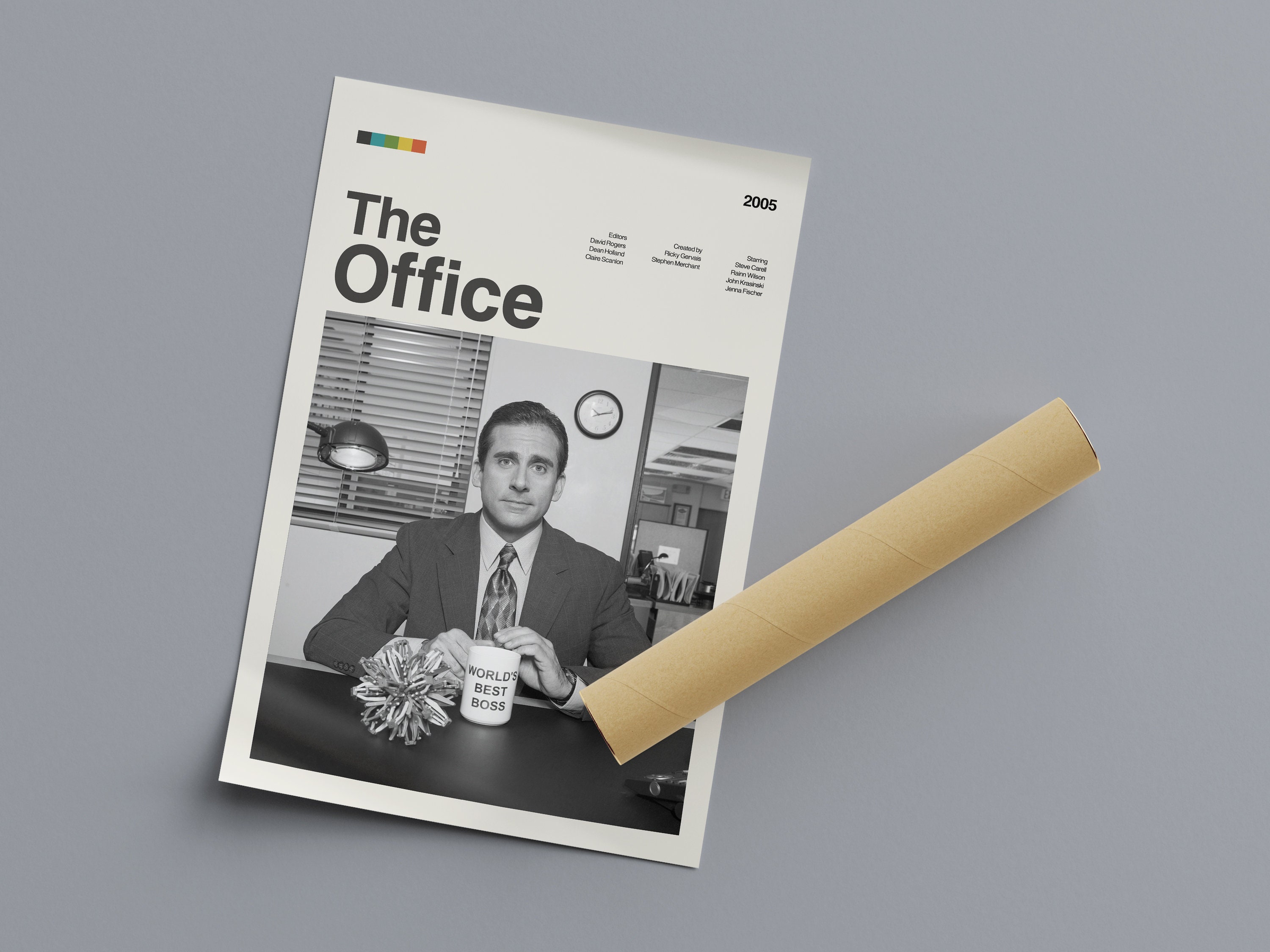 The Office Poster, Modern Tv Series Poster, The Office Tv Series Poster ...