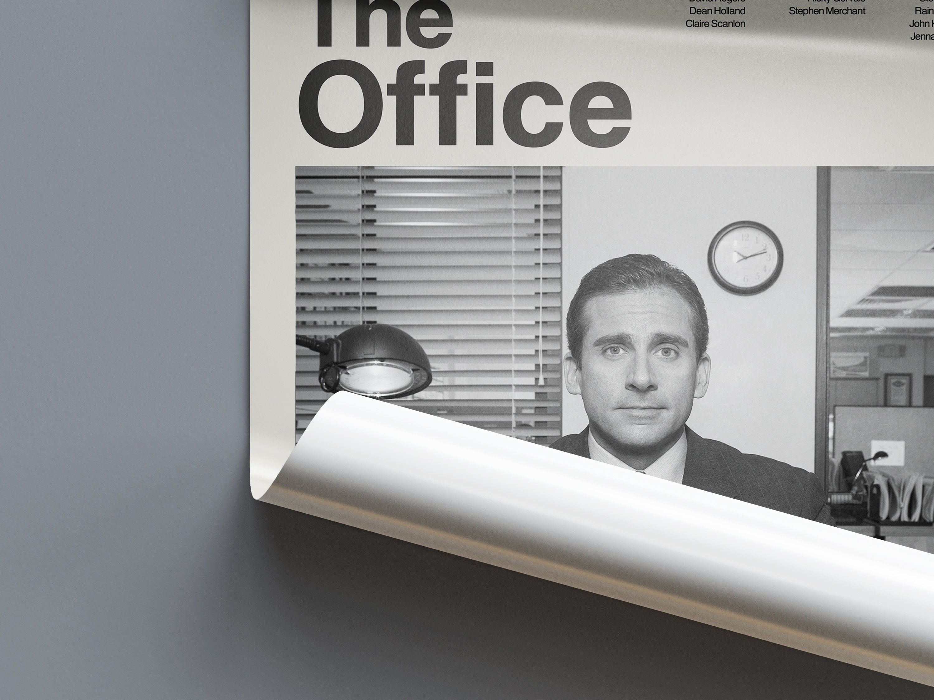 The Office Poster, Modern Tv Series Poster, The Office Tv Series Poster ...