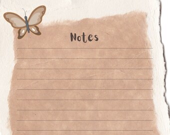 Girly Blush Pink Daily Planner Page Perfect for College - Etsy