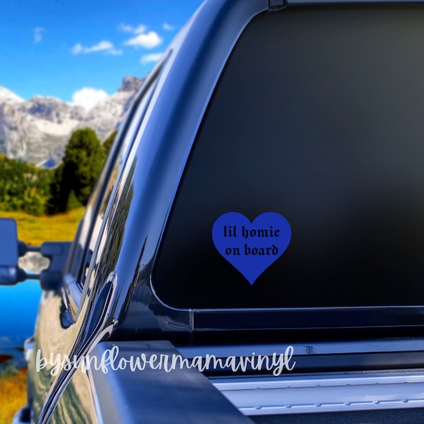 Lil Homie Stickers - Etsy