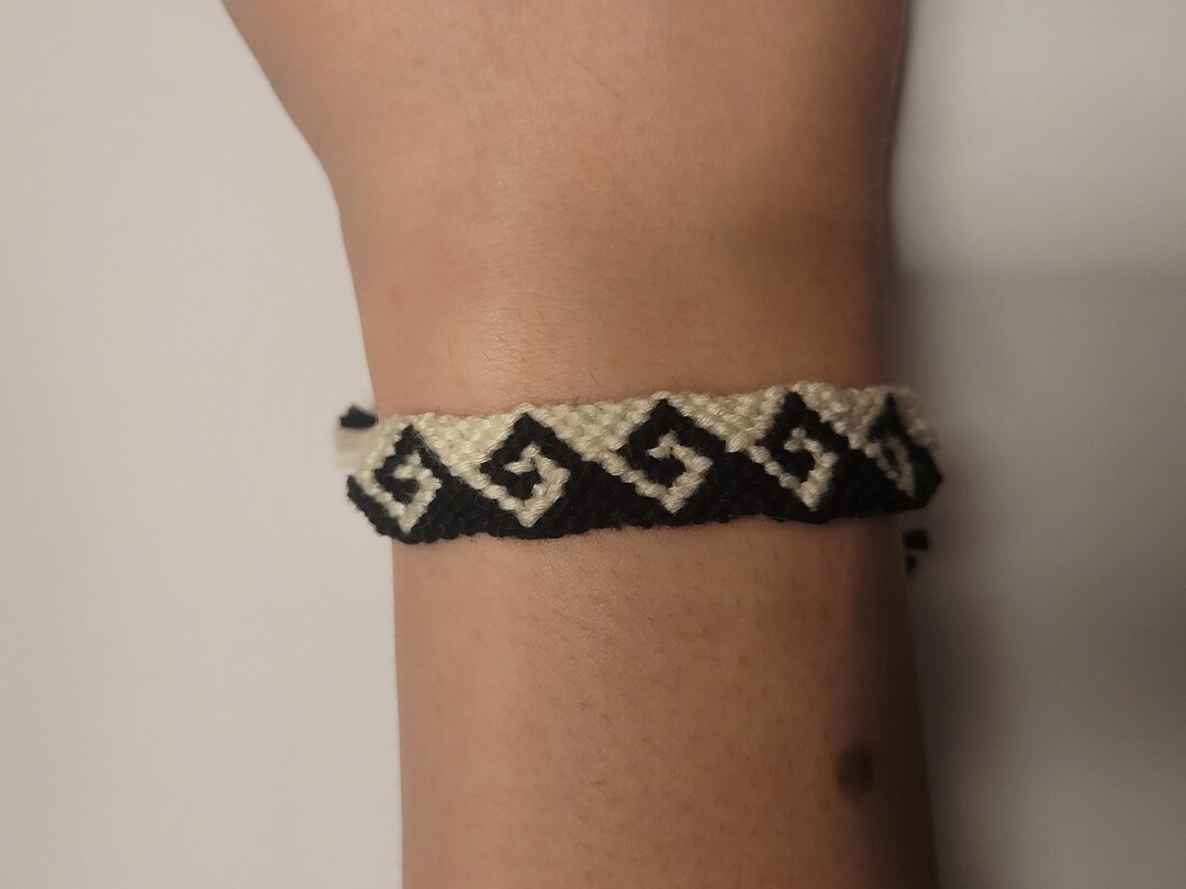 Greek Wave Friendship Bracelet - Etsy