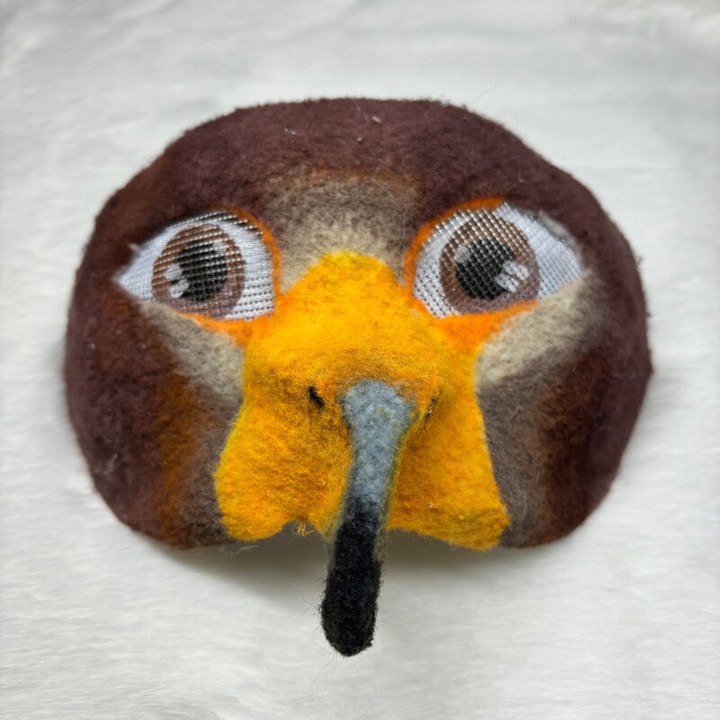 Hawk Costume Mask - Etsy