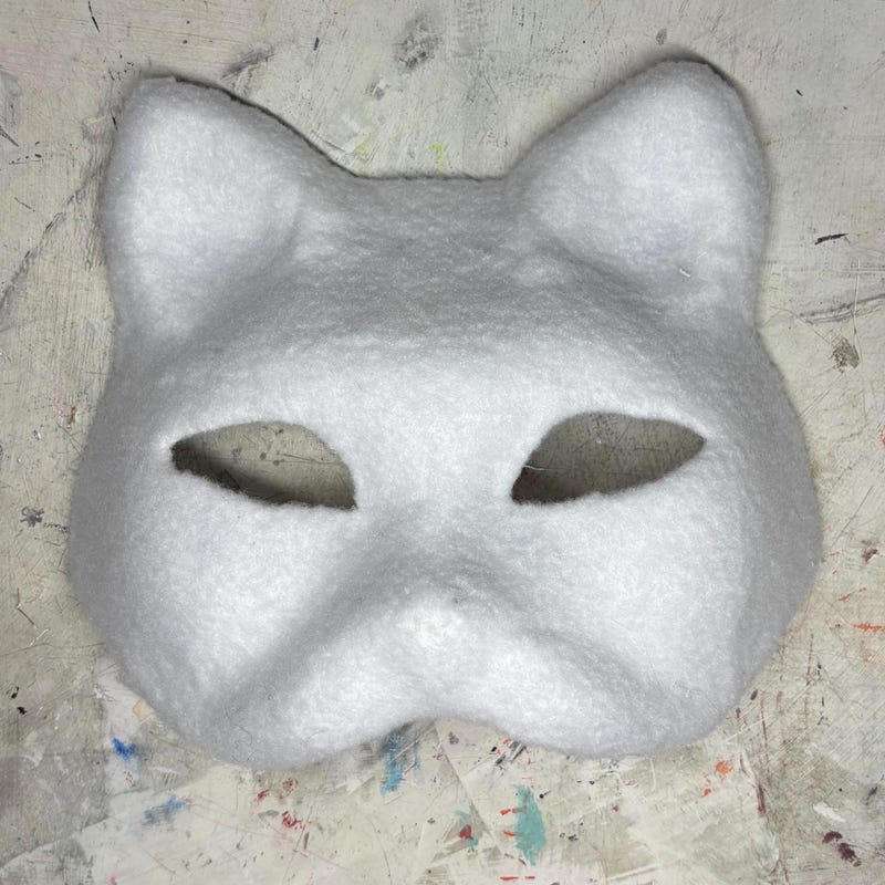 Therian Cat Mask Base - Etsy