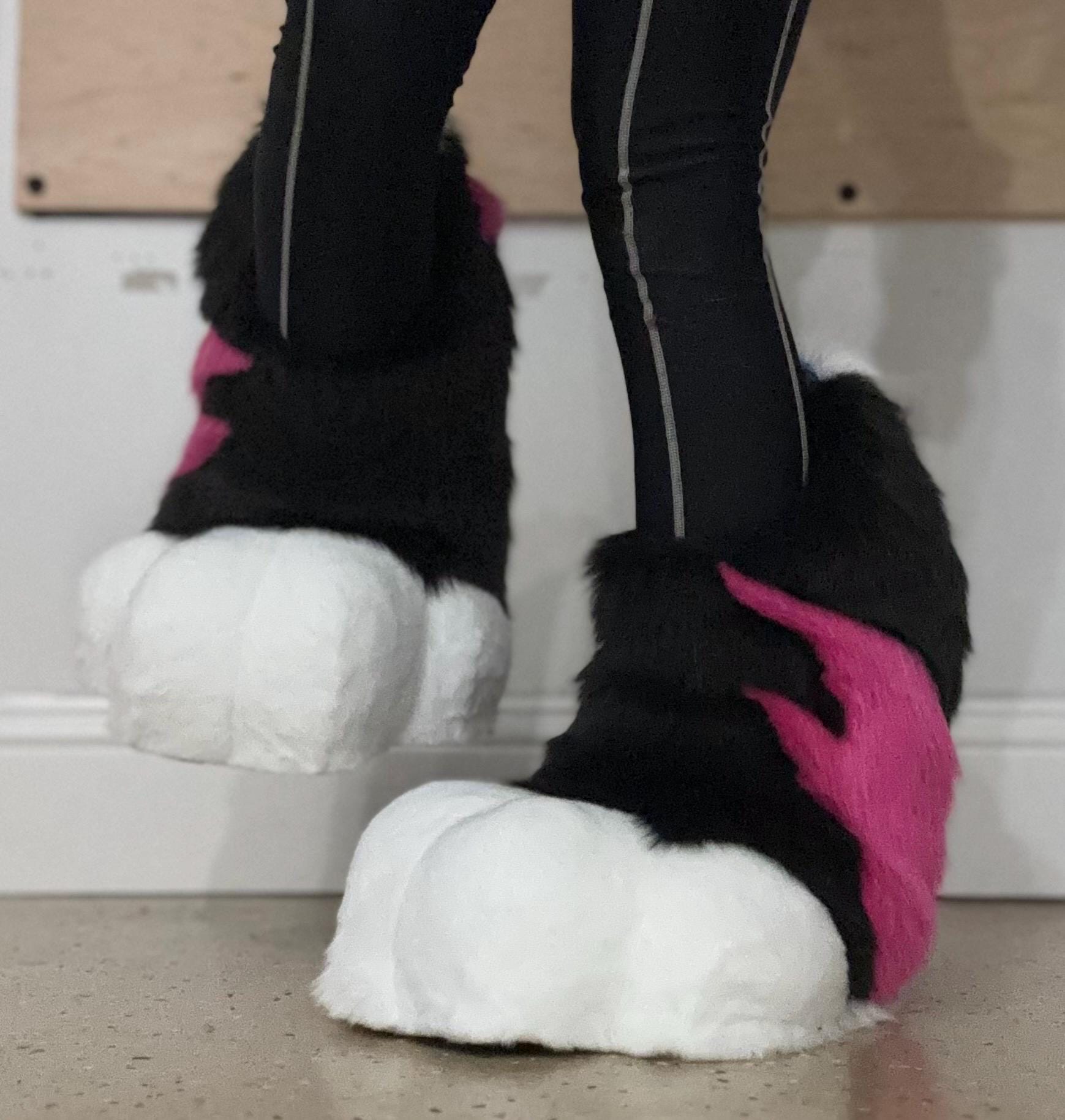 Custom Outdoor Digigrade Fursuit Feetpaws Commissions (advertisement ...