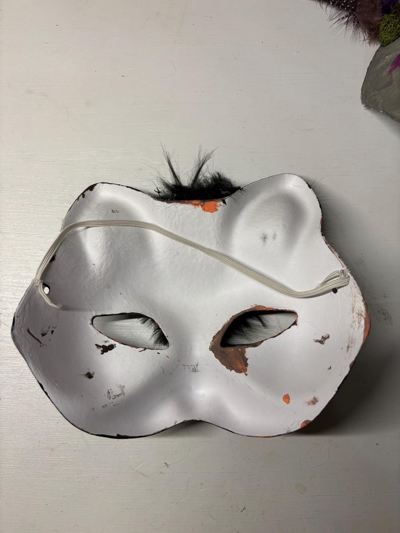 Hyena Therian Mask for Cosplay, Quadrobics, Decoration - Etsy