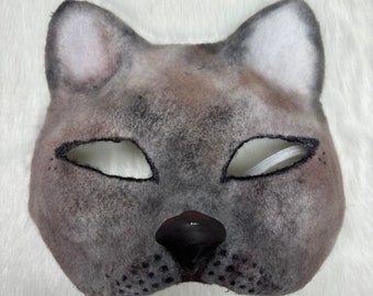 Felted/furred Hawk Therian Mask for Quadrobics and Fursuiting - Etsy