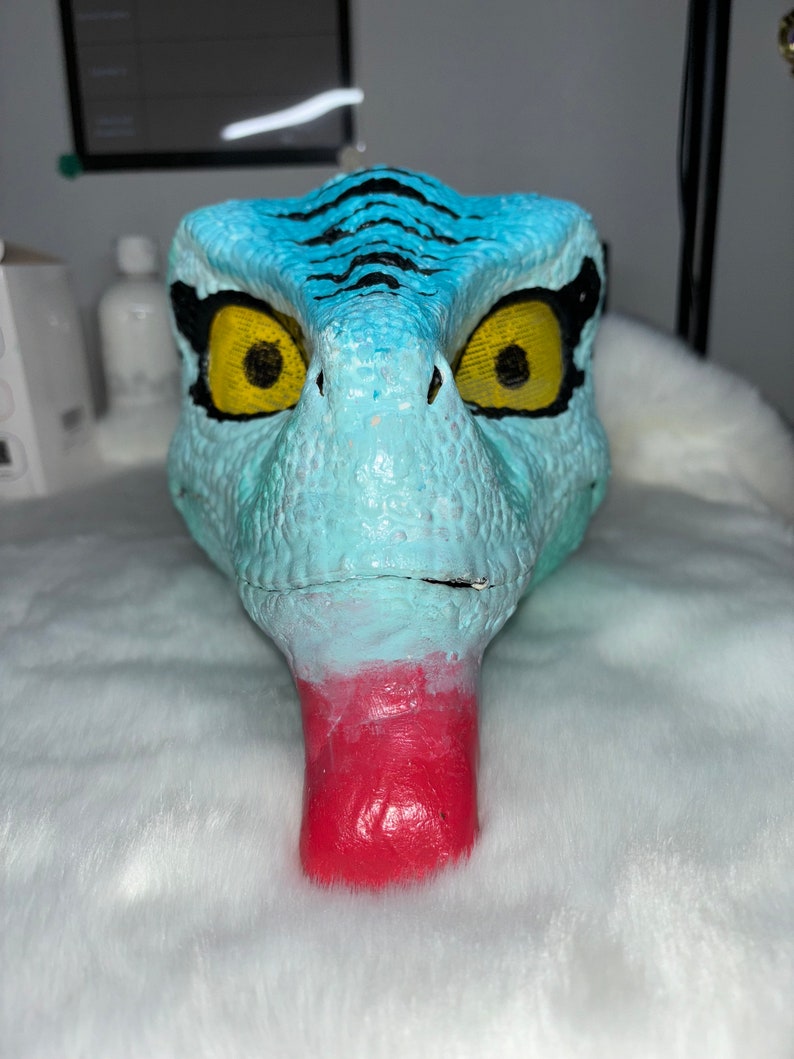 Banshee/ikran From Avatar Raptor Mask Fursuit Head - Etsy