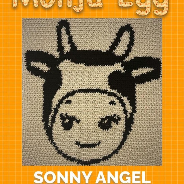 Sonny Angel Crochet Tapestry Pattern - Etsy