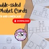 Long and Short Vowel Sounds- Printable Phonics Cards for Kindergarten ...