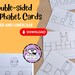 Long and Short Vowel Sounds- Printable Phonics Cards for Kindergarten ...