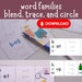 Sound Boxes/word Mapping Cards: Phonics, Kindergarten, 1st Grade, Sound ...