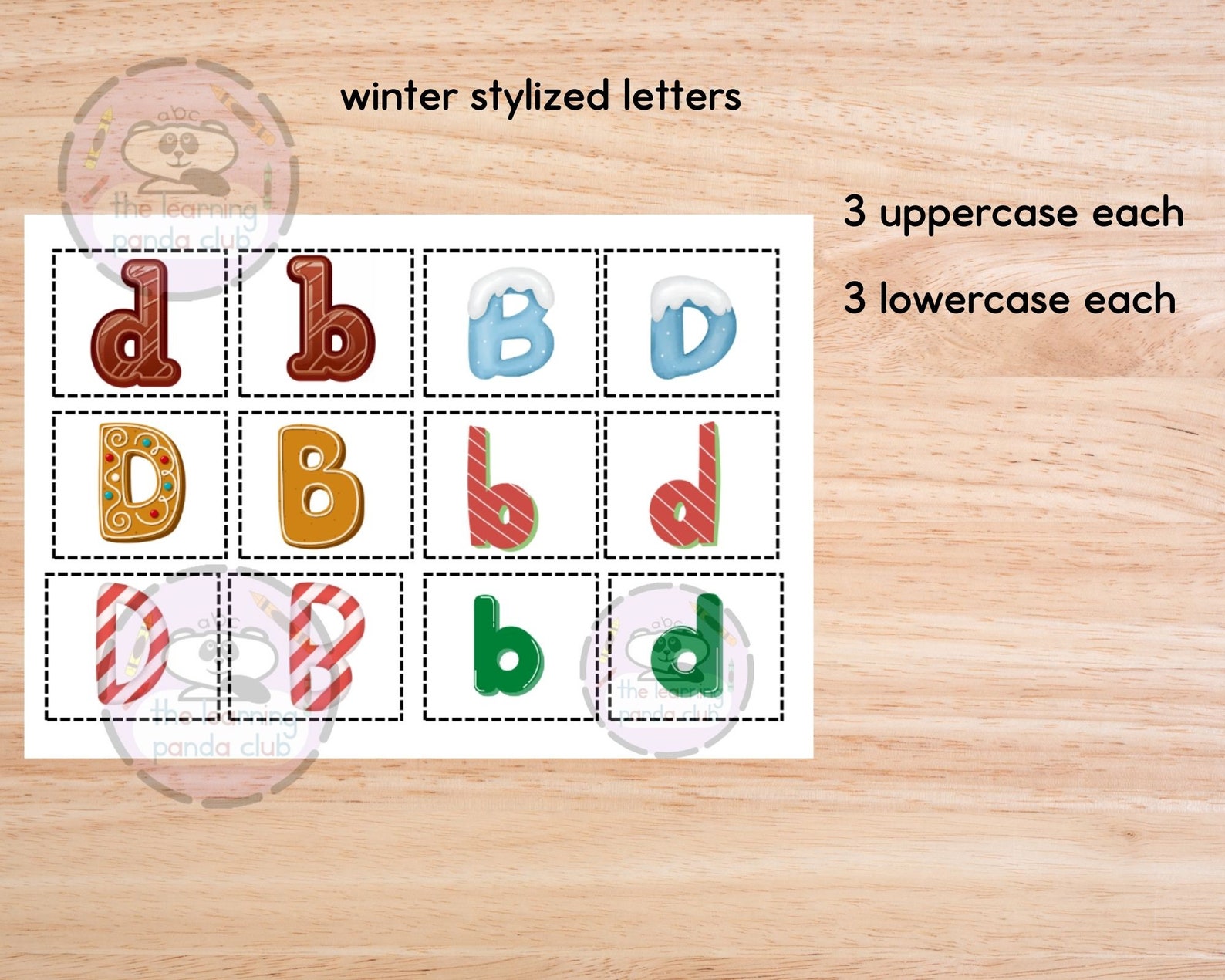 Preschool and Kindergarten Letter D and B Sorting Activity- Dyslexic ...