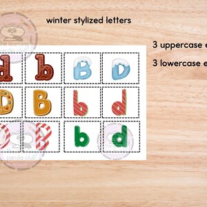 Preschool and Kindergarten Letter D and B Sorting Activity- Dyslexic ...