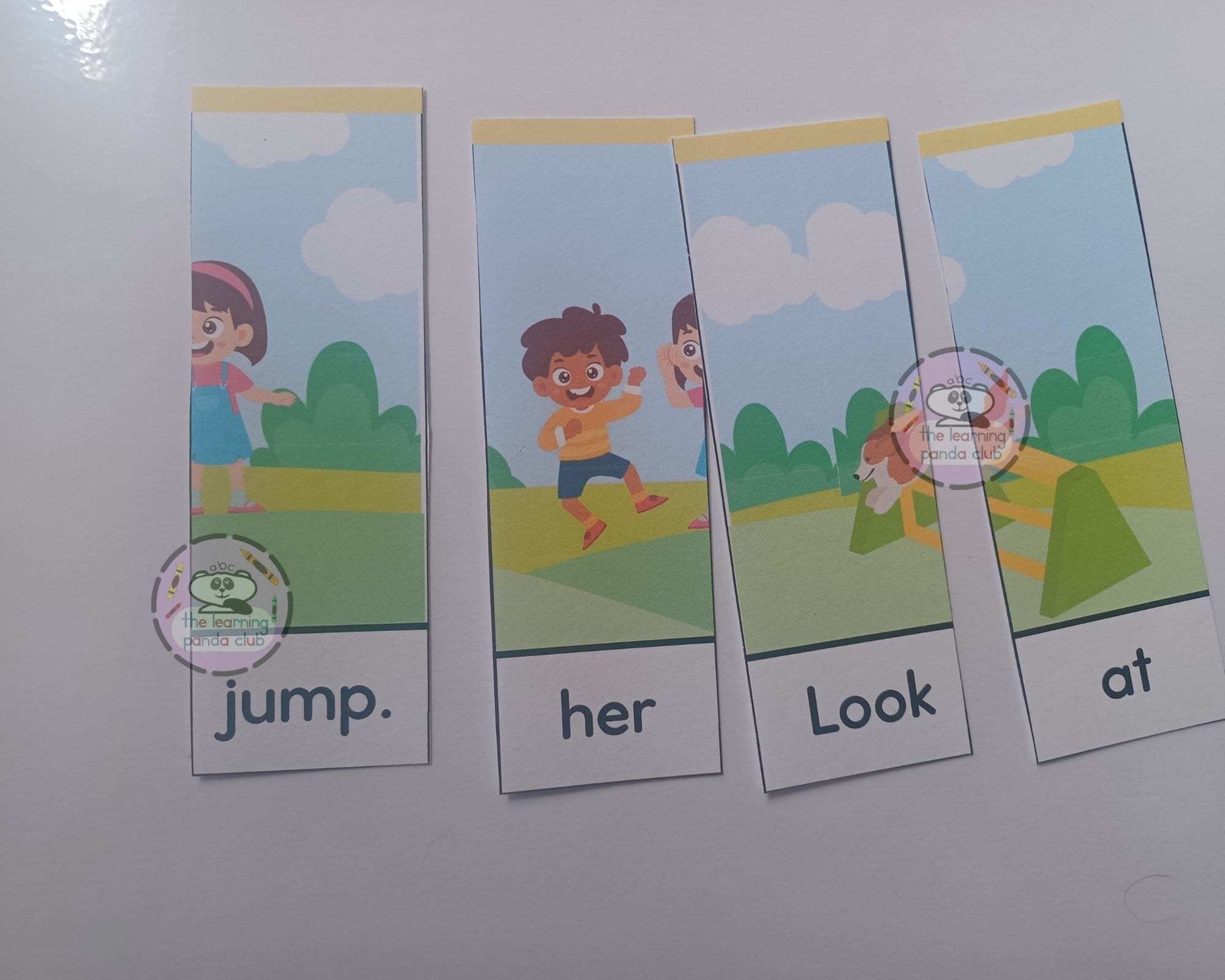 Sentence Building Printable- Sentence Writing Activity Puzzle for ...