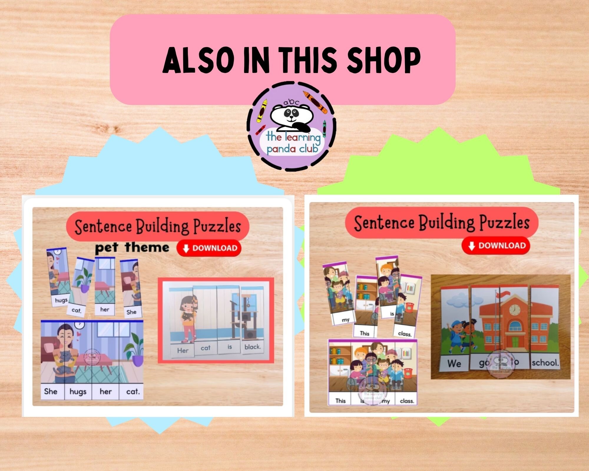 Sentence Writing Graphic Organizer Printable: for Kindergarten, 1st ...